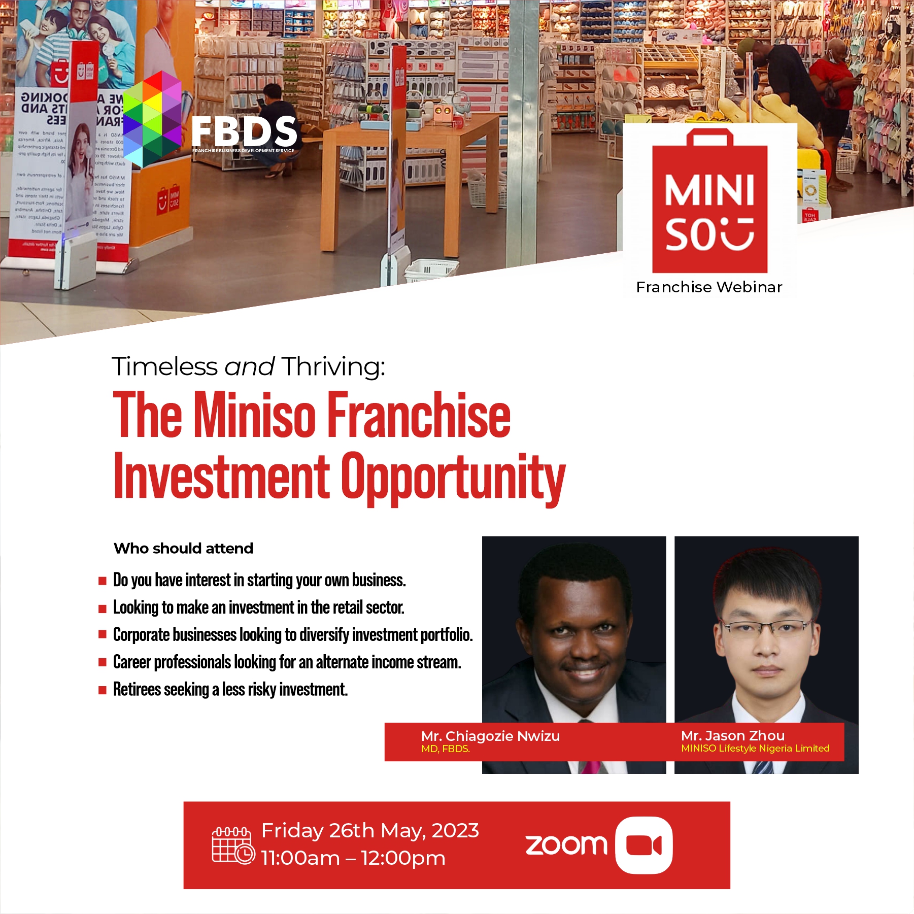 Timeless and Thriving: The Miniso Franchise Investment Opportunity. - Franchise Business ...